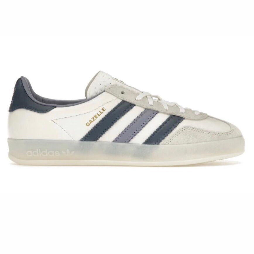 ADIDAS GAZELLE INDOOR WHITE PRELOVED INK – Drip Precision