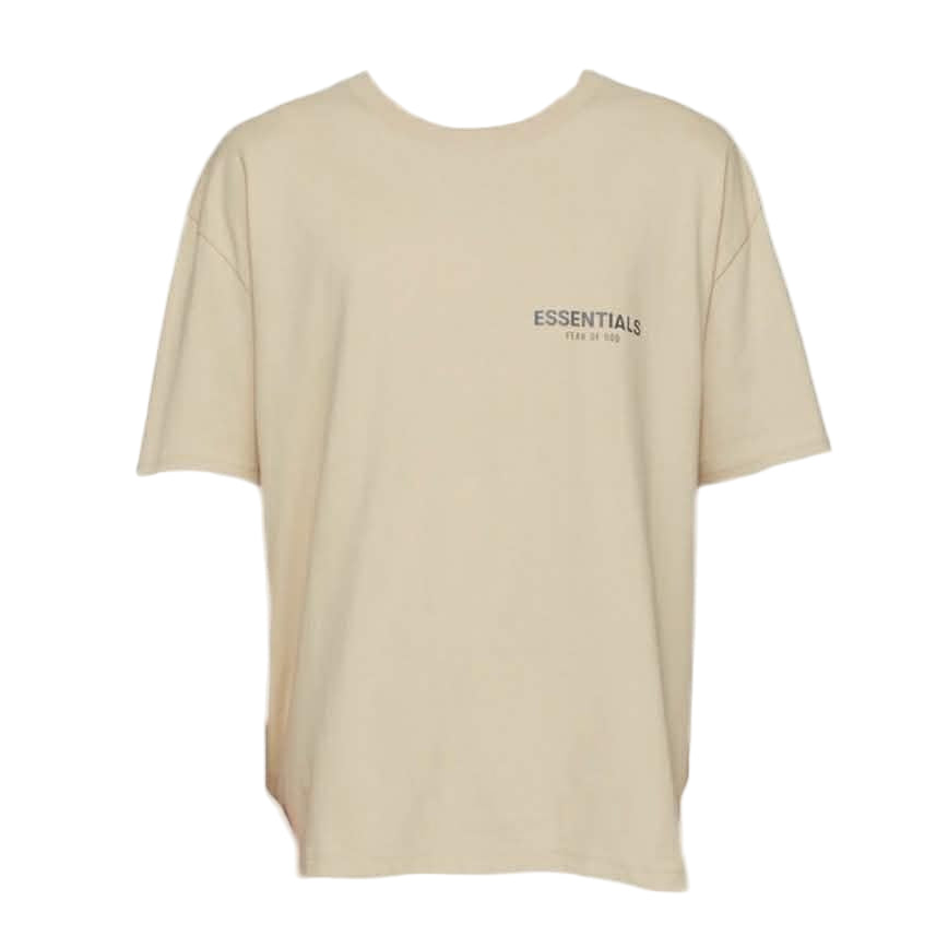 Essentials S/S Tee Reflective Linen – Drip Precision