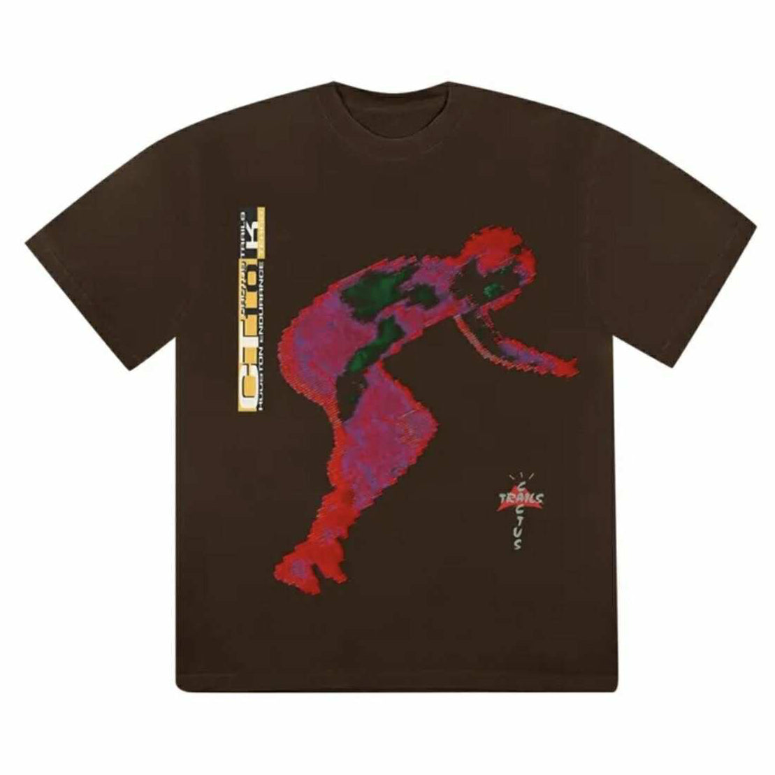TRAVIS SCOTT CACTUS JACK DIGITAL TEE BROWN – Drip Precision